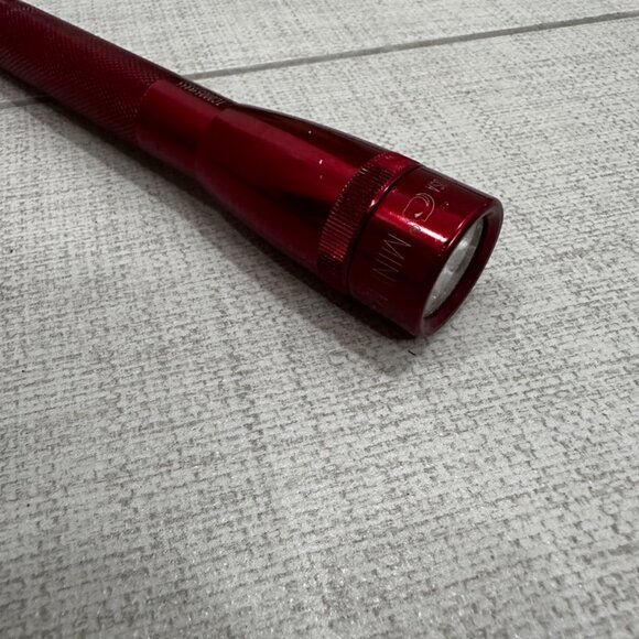 Maglite | Other | Red Mini Maglite Flashlight | Poshmark